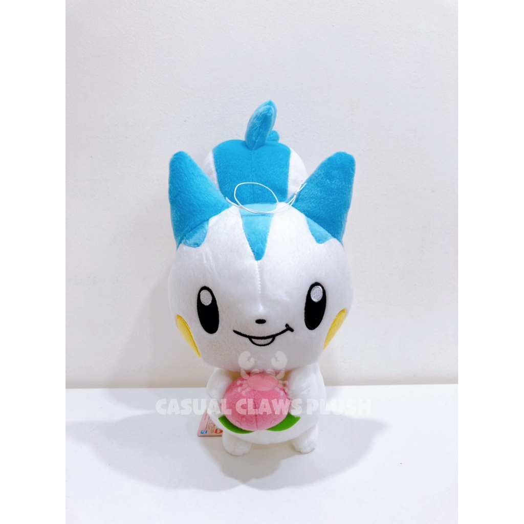[BANPRESTO Original] Pokemon Pachirisu Mogu Mogu Time Plush (From Japan ...