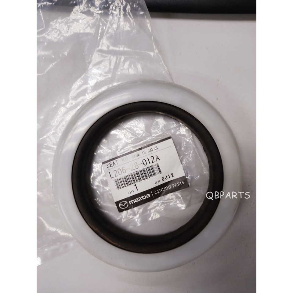 MAZDA 8 LY MODEL (GENUINE) REAR COIL SPRING RUBBER - L206 28 012A ...