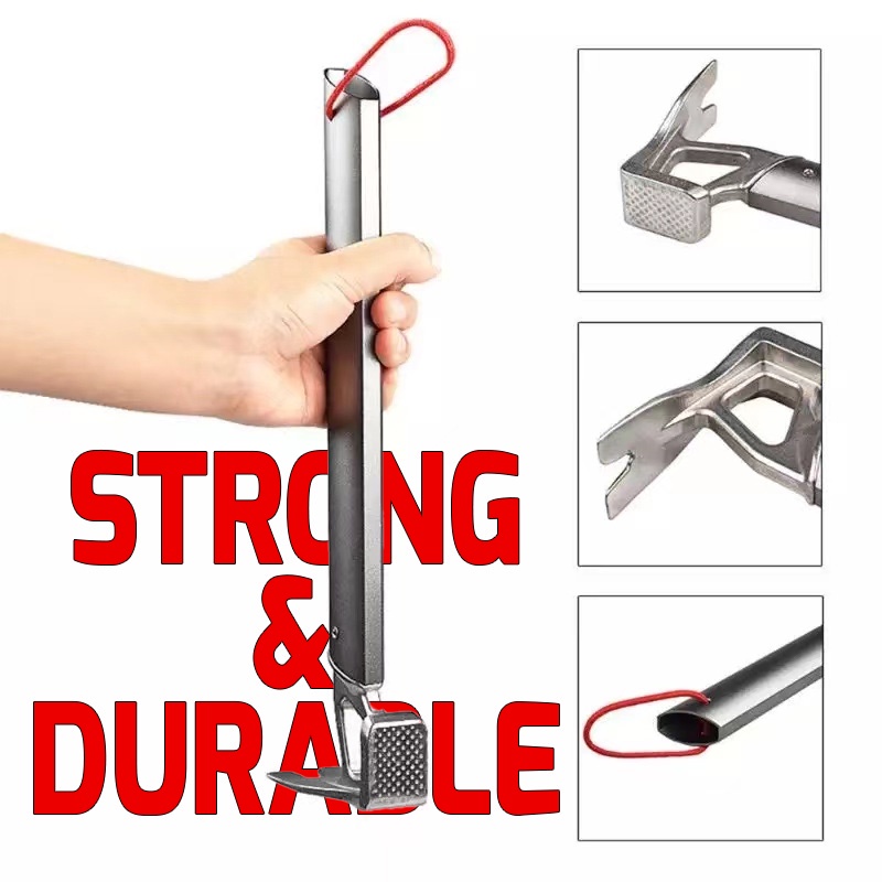 Multifunction Camping Hammer Camping Peg Hammer Tent Hammer Tukul ...