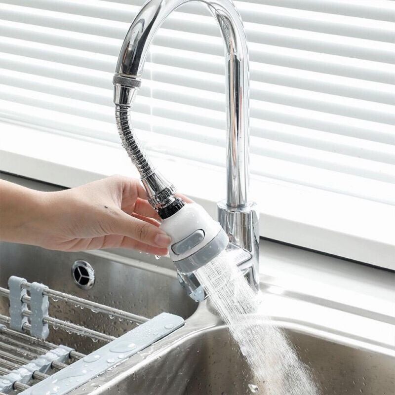 Water save anti splash rotatable Faucet shower water splash 水龙头 ...