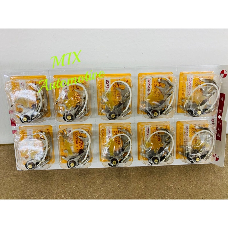 100% DENSO Contact Point 029350-0870 Toyota COROLLA KE20 KE30 KE70 ...