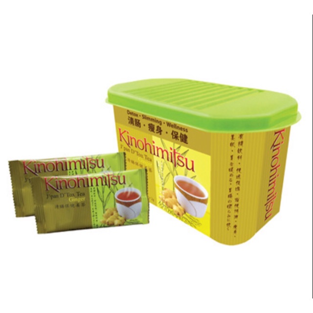 Kinohimitsu Detox tea 2g x 14’s | Shopee Malaysia