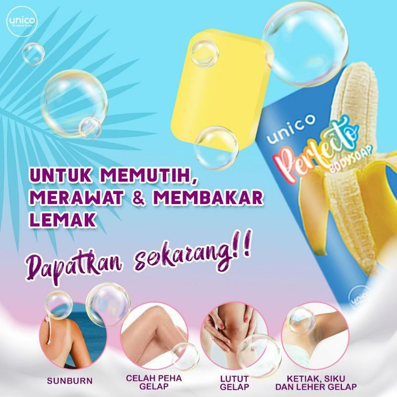 💯 ORIGINAL PERFECTO BODY SOAP BY UNICO | Shopee Malaysia