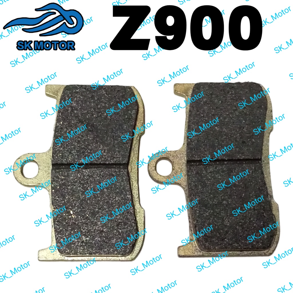 Kawasaki Z900 Front Disc Brake Pad / Dis Break Pad Depan Brek Depan ...