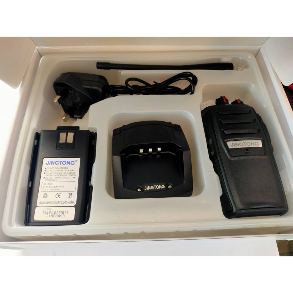 Jingtong JT-189 Analogue Walkie Talkie | Shopee Malaysia