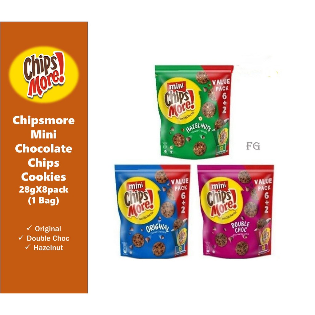 Chipsmore Mini 8 Handy Value Pack 192g-BAG | Shopee Malaysia