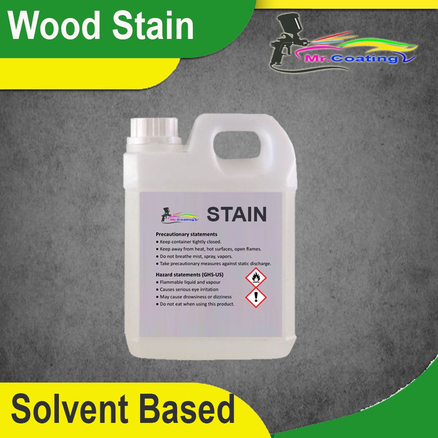 KAYU 1 Liter Wood Stain Wood Polish | Shopee Malaysia