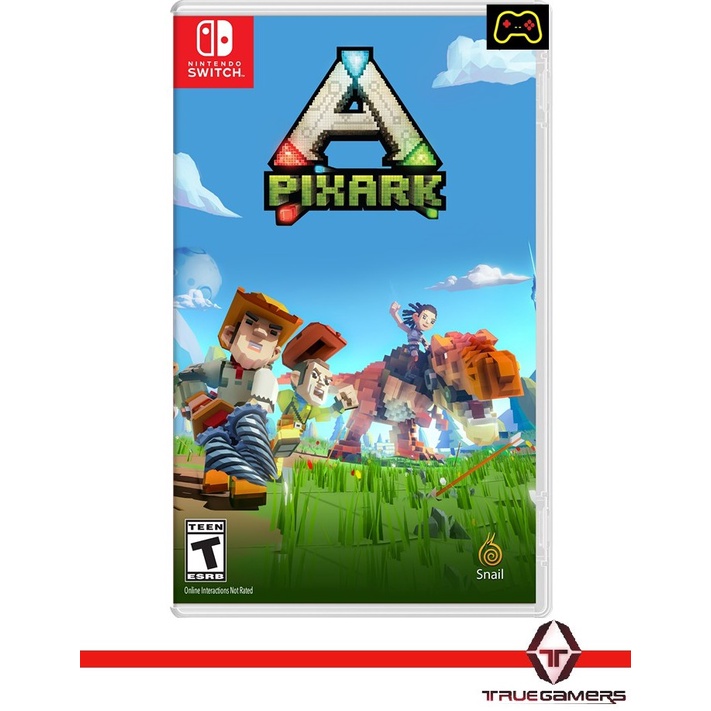 Nintendo Switch Pixark - English Version | Shopee Malaysia