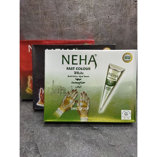 Neha hand tattoo paste exp 2026 (1 BOX - 12 PCS) | Shopee Malaysia