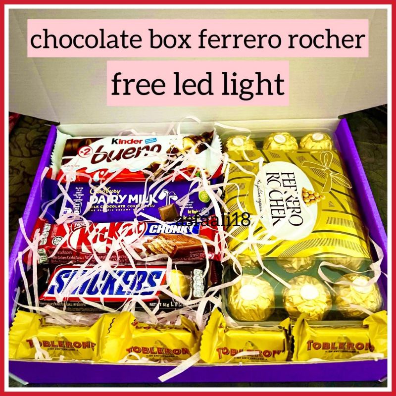 Surprise gift box / chocolate box / gift box chocolate / surprise box ...