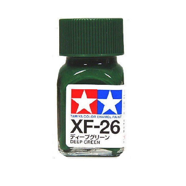 Tamiya Color Enamel Paint XF-26 Deep Green (10ML) | Shopee Malaysia