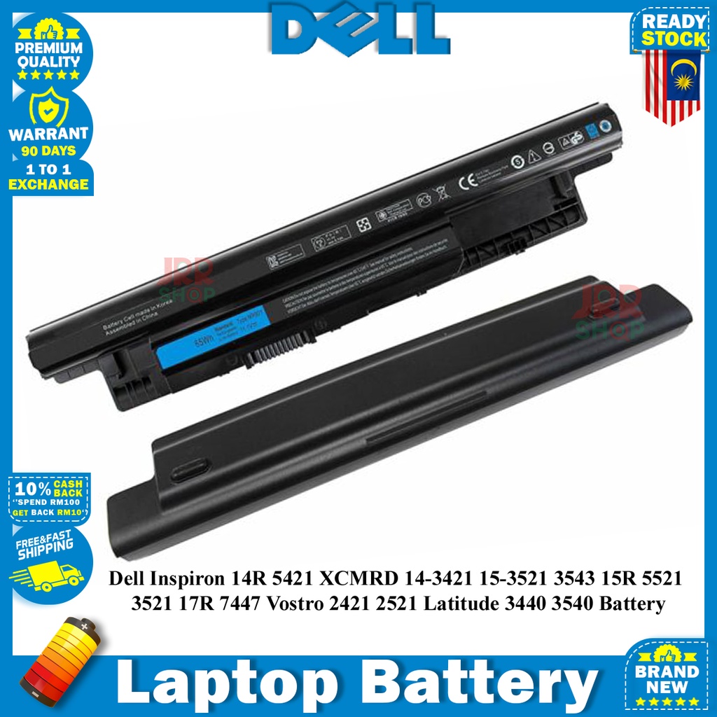 Del Inspiron 14R 5421 XCMRD 14-3421 15-3521 3543 15R 5521 3521 17R 7447 ...