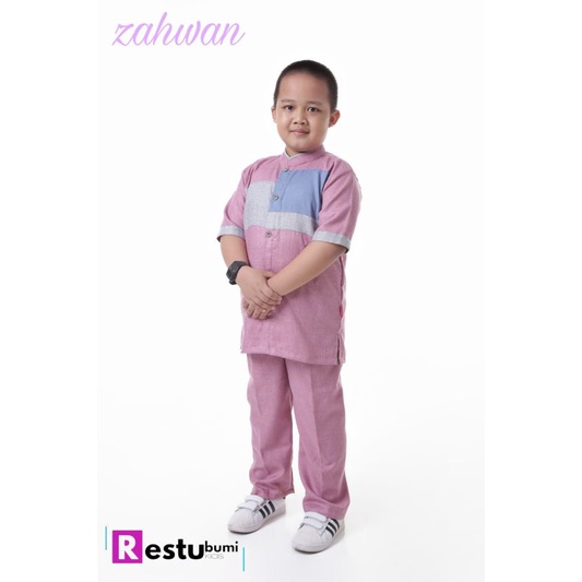 Zahwan children's koko suit by Restu Bumi | Shopee Malaysia
