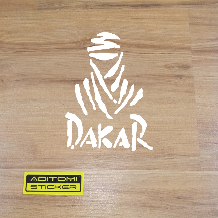 Decals Dakar Rally Off Road diecut sticker | Shopee Malaysia