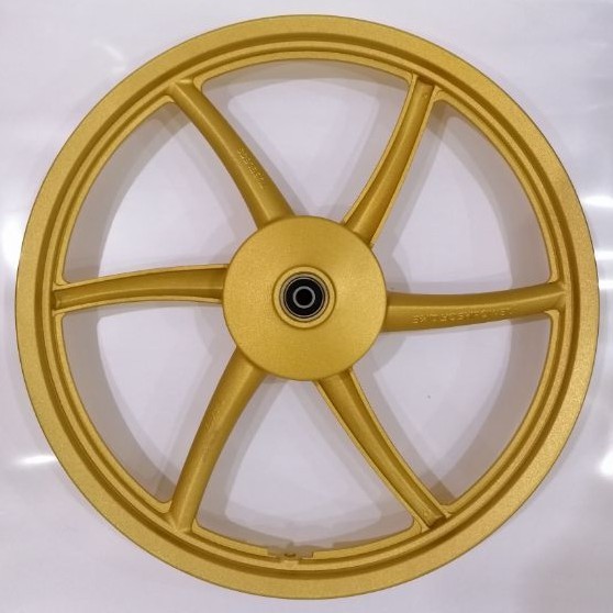 SPORT RIM HONDA EX5( HIGH POWER)( WITH BEARING & BUSH) 1 PASANG GOLD ...