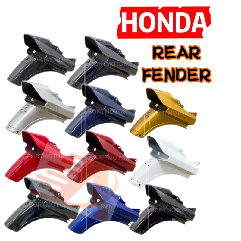 EX5 EX5 DREAM Rear Fender Magat Belakang Grey Drmk White Nblue Oldblue ...