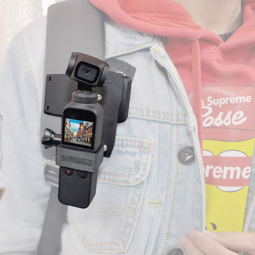 Multi-Function Universal Clamp Backpack Mount for DJI Osmo Pocket 2 ...