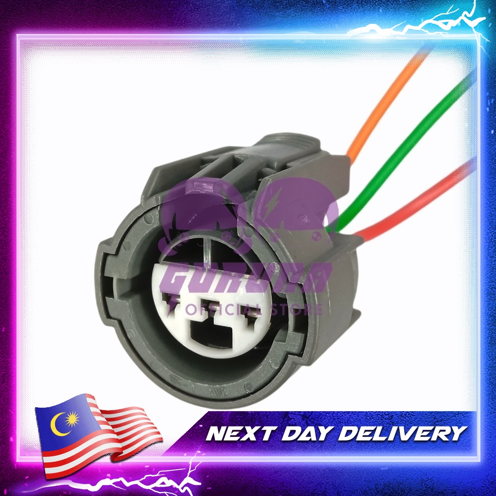 3 Pin Honda Civic B Series Accord SV4 MAP Sensor Socket Connector Made ...