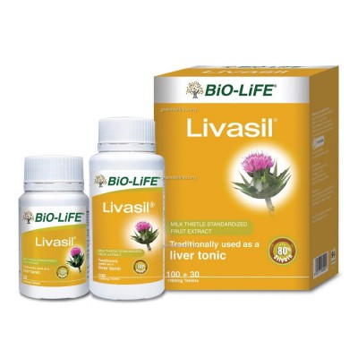 Bio-Life Livasil (100 Tablets + 30 Tablets) | Shopee Malaysia