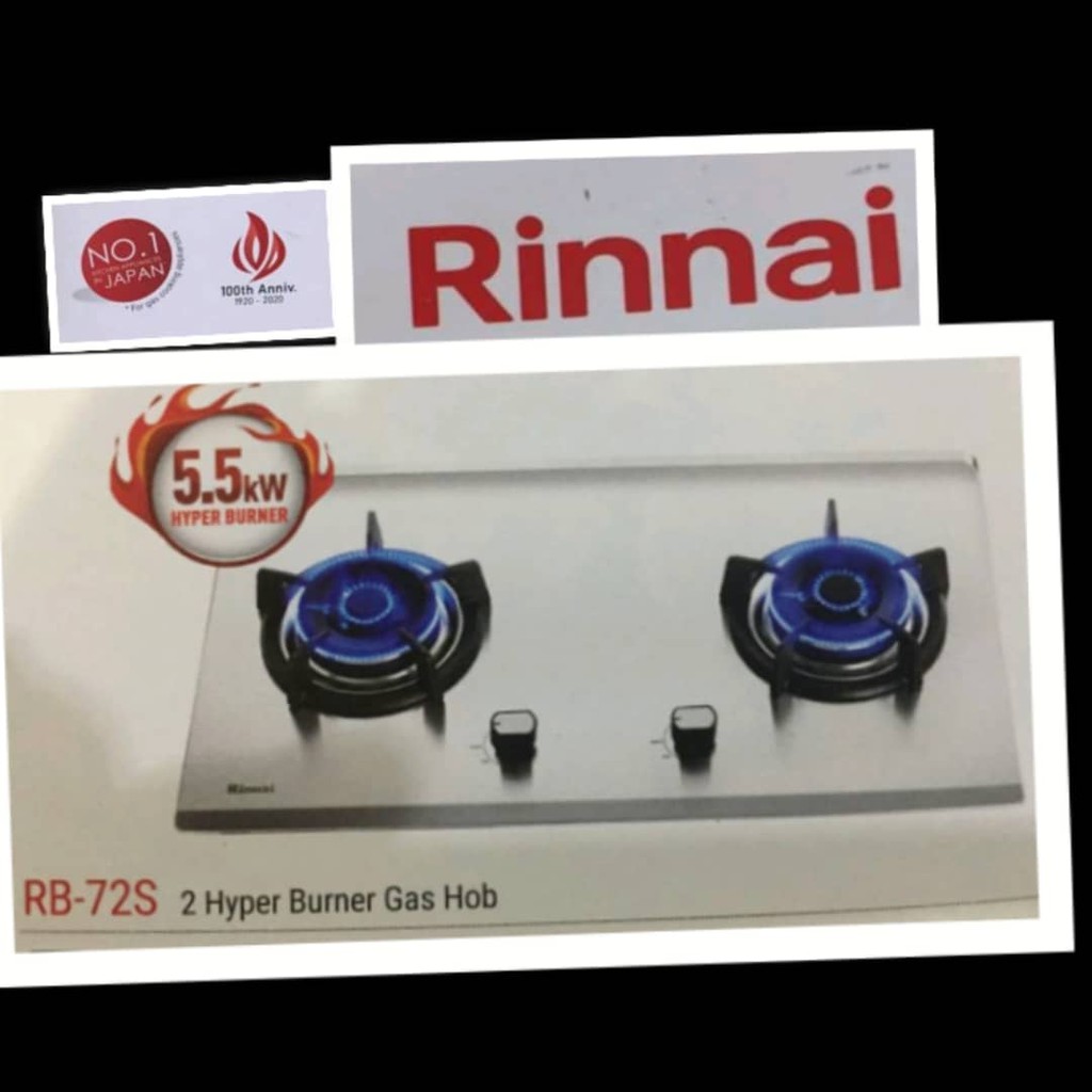 RINNAI BUILT IN HOB RB72S/RB-72S | Shopee Malaysia