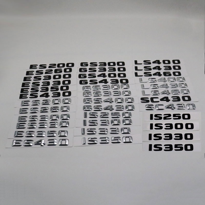 For Lexus ES200 ES250 ES260 ES300 ES330 ES350 ES430 IS250 IS300 LS400 ...