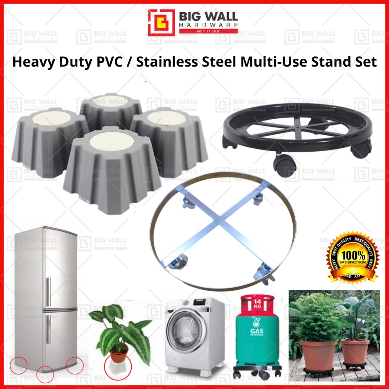 Multipurpose Heavy Duty PVC/Stainless Steel Gas Stand /H66L Multi Use ...