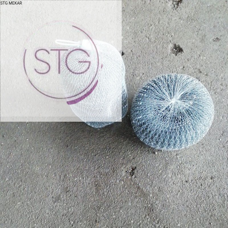 STEEL SCOUR PAD GOSOK PERIUK KASAR BESI | Shopee Malaysia