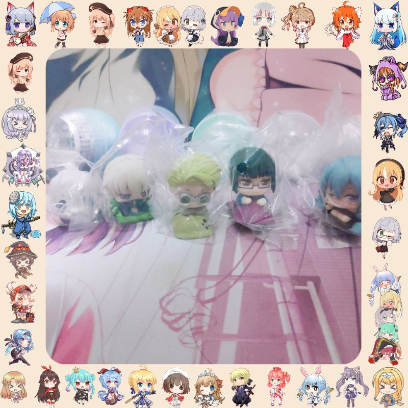 Stasto Jujutsu Kaisen Nemutan Vol.2 Volume 2 Gashapon Gacha Capsule Toy mini figure | Shopee ...