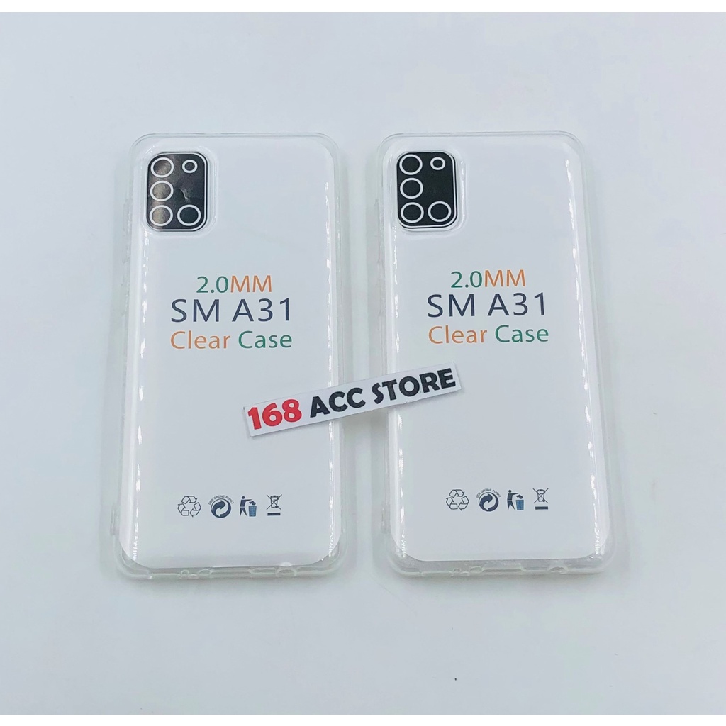 CASE SAMSUNG A02 A03 CORE A11 A22 4G A31 A72 M33 5G M53 5G CLEAR CASE | Shopee Malaysia
