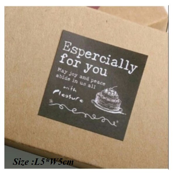 Especially For you sticker 6pcs(1sheet) | Shopee Malaysia