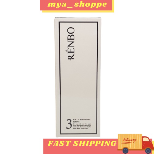 RENBO Focus Rebonding Serum Hair Straightener Pelurus Rambut lelaki ...
