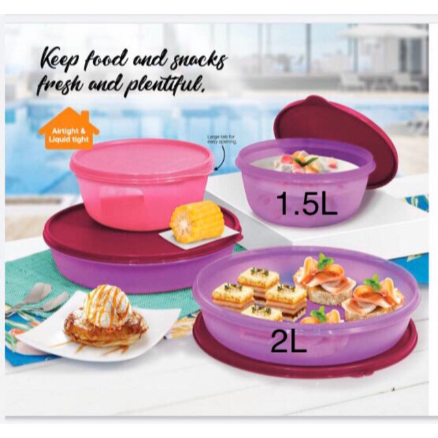 READY STOCK! Tupperware Modular Bowl | Shopee Malaysia