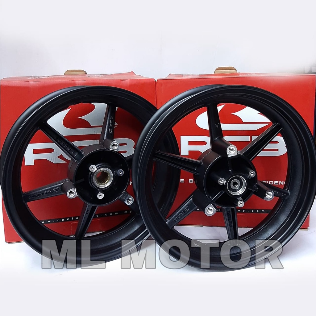 Racing Boy RCB RB SP 811 NMAX 300x13 350x13 Matt Black Original 100% ...