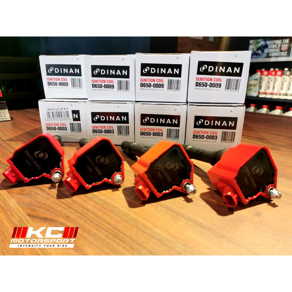 BMW Mini N13 N14 N18 N20 N52 N54 N55 N62 N63 - DINAN Ignition Coil ...