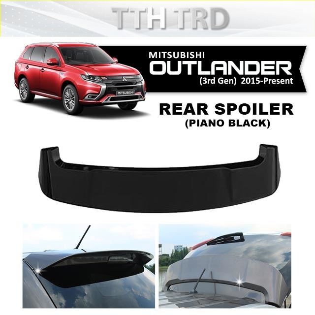 Mitsubishi Outlander 2015 - 2021 Spoiler Wing For Rear Spoiler (PIANO ...