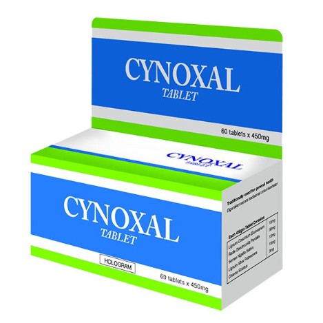Cynoxal tablet 60s for SINUS RESDUNG | Shopee Malaysia
