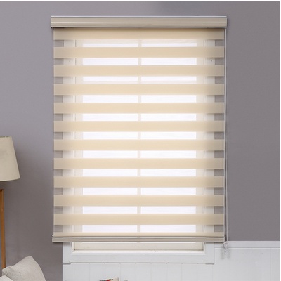 Venetian Korean Zebra double-leaf window Windows double transparent ...