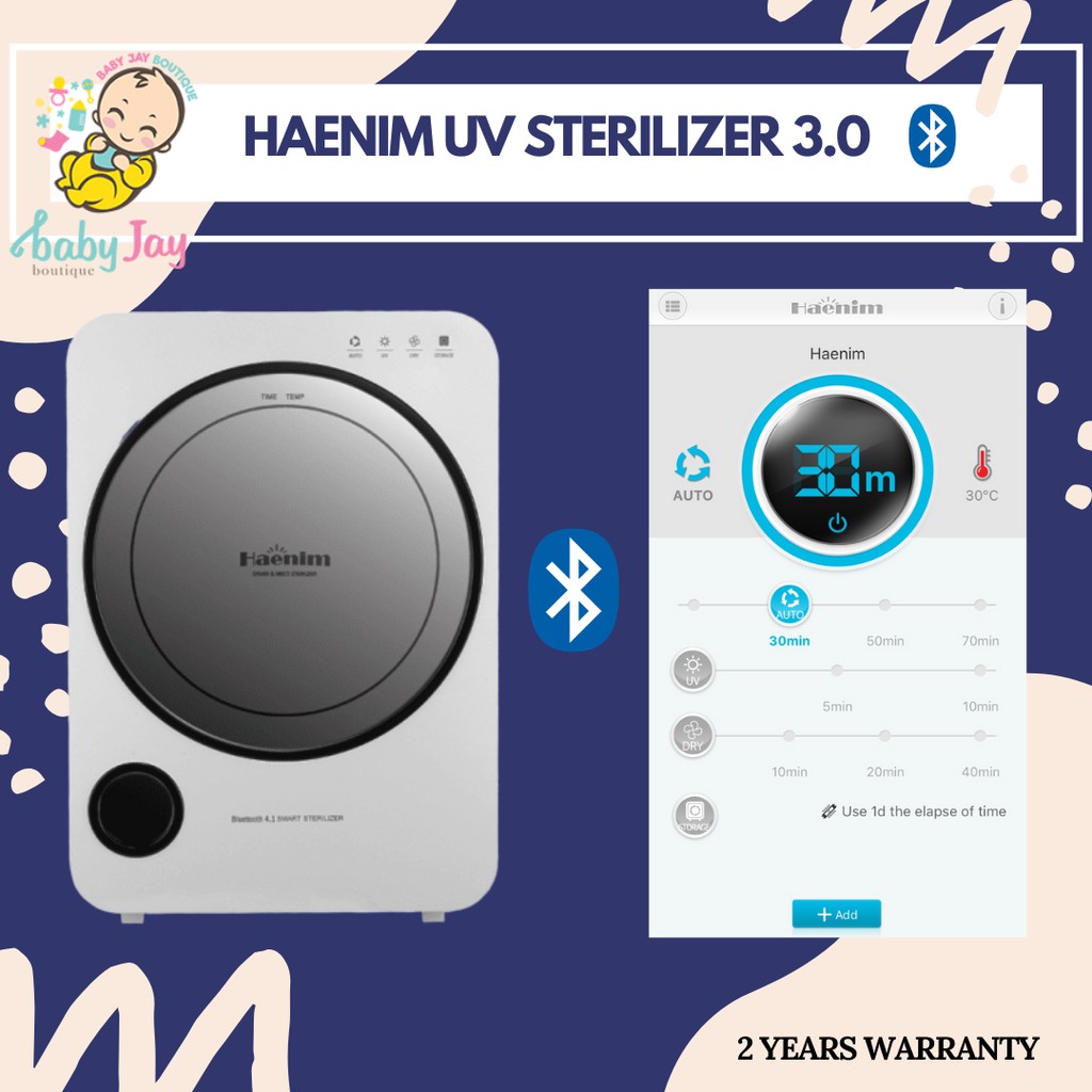 HAENIM UV STERILIZER | Shopee Malaysia
