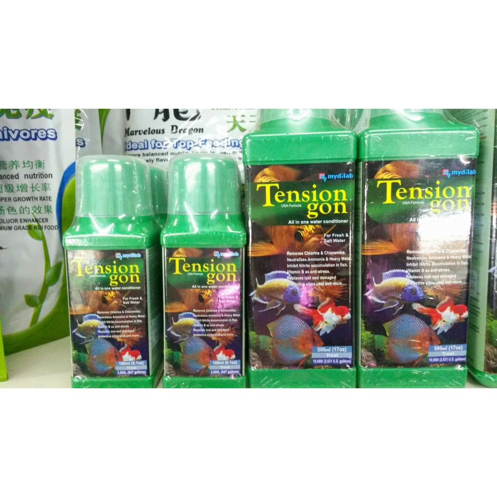 Tensiongon USA formula All in one conditioner chlorine remover Tension ...