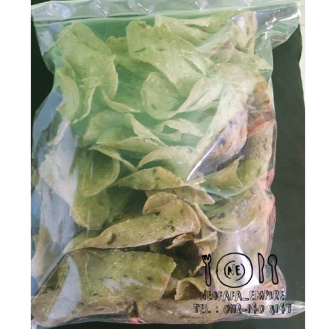 KEROPOK KEPING ORIGINAL TERENGGANU/KEROPOK IKAN TAMBAN/KEROPOK KEPING ...