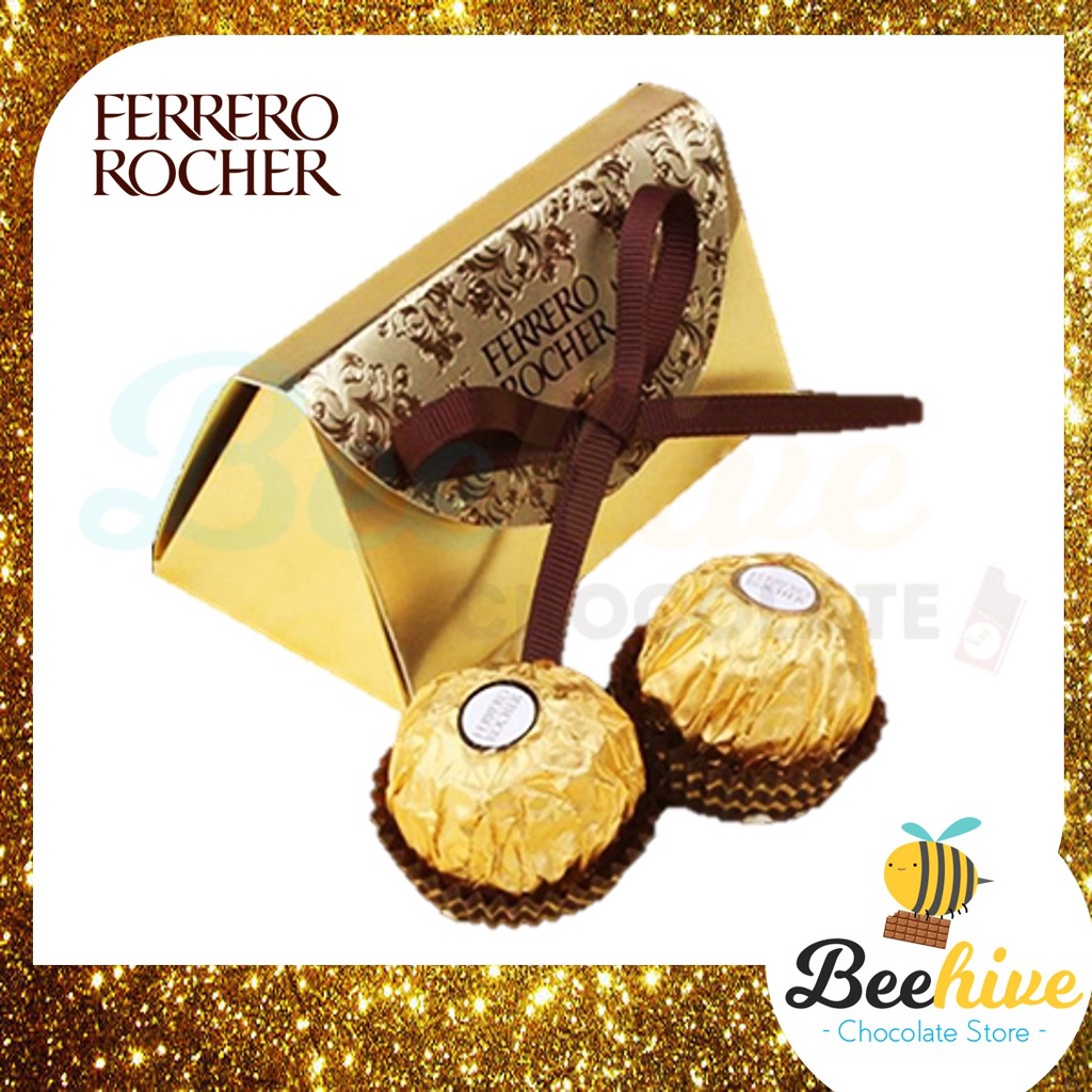 Ferrero Rocher T2 Chocolate 2pcs | Shopee Malaysia