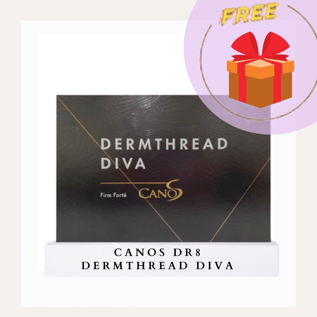 DR8 Dermthread Diva 12 BOTTLE ( 6 X AMPOULE + 6 X COLLAGEN) | Shopee ...