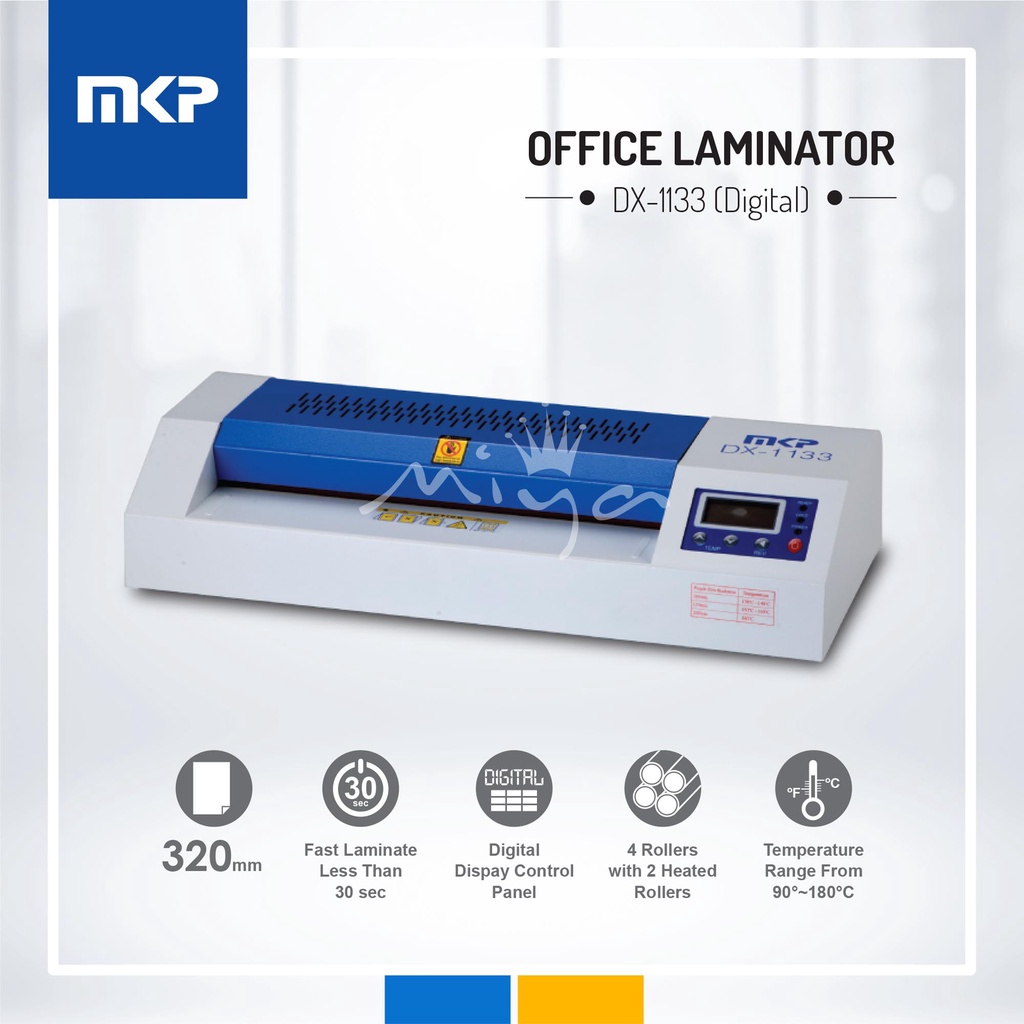 Mkp A3 Laminate Machine Laminator Laminating Machine Dx 1133