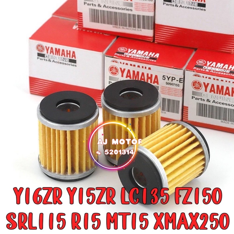 YAMAHA OIL FILTER LC135 Y16ZR Y15ZR FZ150 SRL115 R15 MT15 XMAX250 LC ...