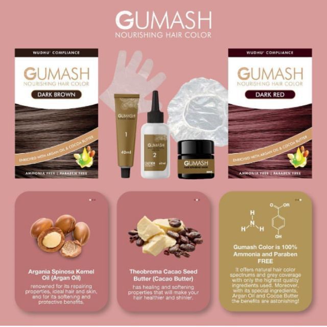 💞GUMASH💞 Hair Color (Single Pack) | Shopee Malaysia