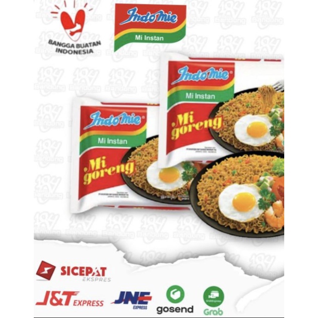 Indomie goreng One Box Contains 40pcs ramadhan Special Instant Noodles ...