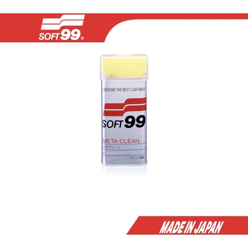 Soft99 New Meta Clean Liquid Wax | Shopee Malaysia