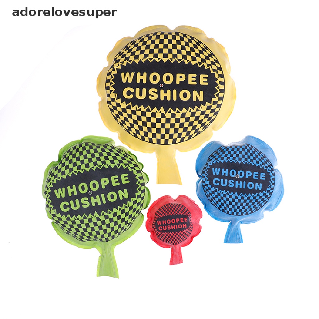 AD1MY Fun Self Inflating Whoopee Cushion Joke Prank Party Fart Whoopie ...
