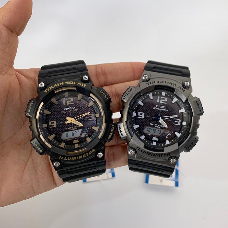 [100% ORIGINAL] CASIO AQ-S810W SERIES SOLAR EDITION 1 YEAR WARRANTY ...