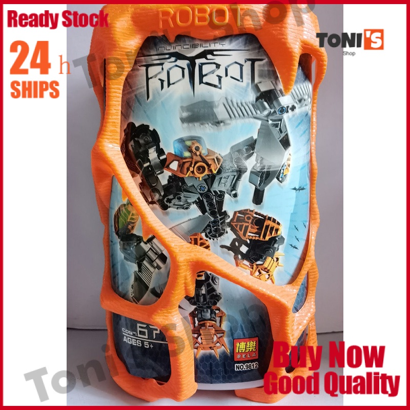 Biochemical Warrior Brand New Series Energy-Gathering Hero Factory ...